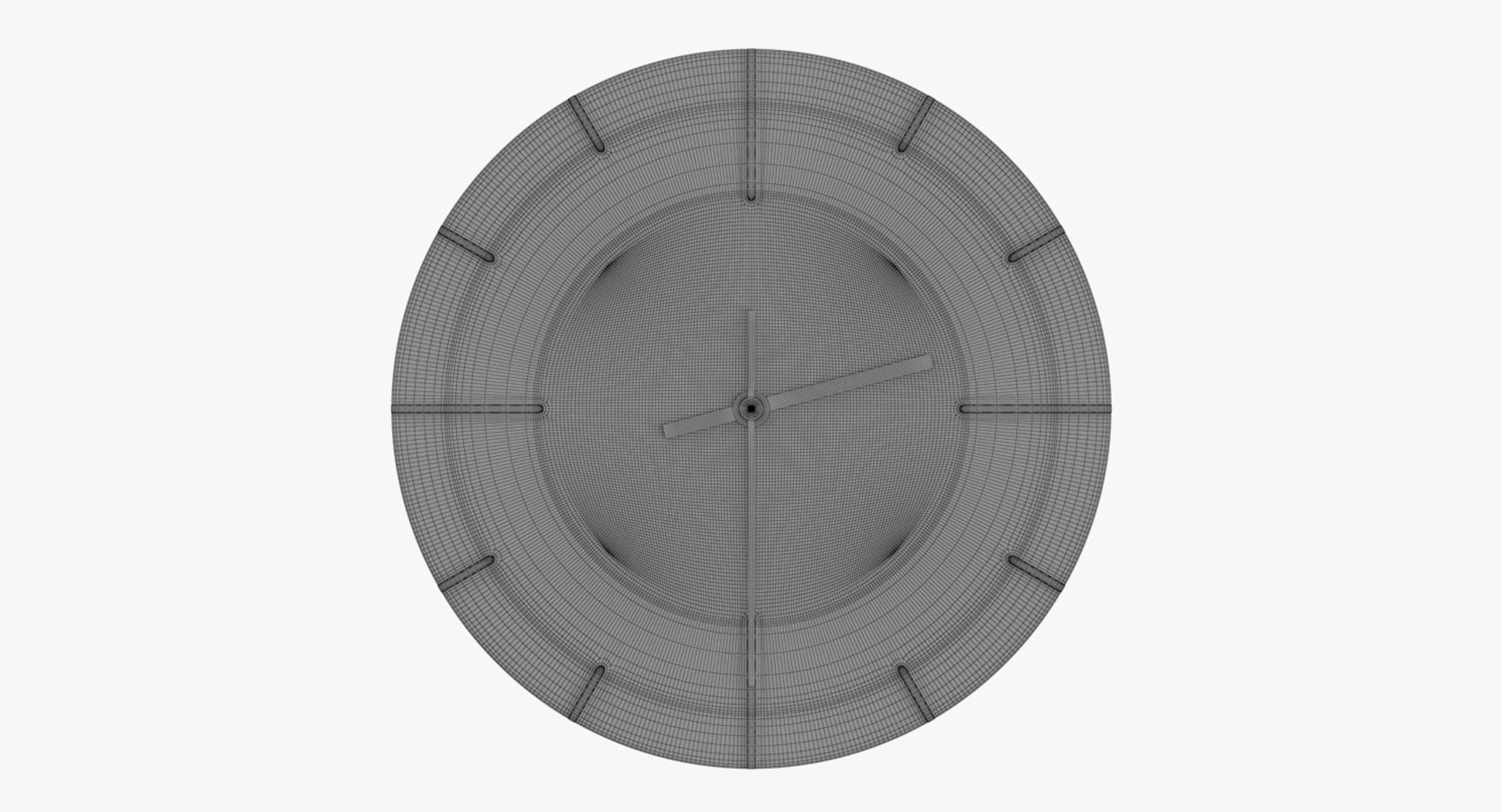 Wall Clock Model - TurboSquid 1374141