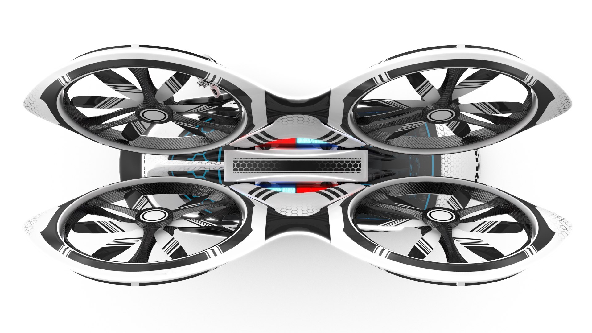 Sci-Fi Futuristic Police Patrol Rig Model - TurboSquid 1726852