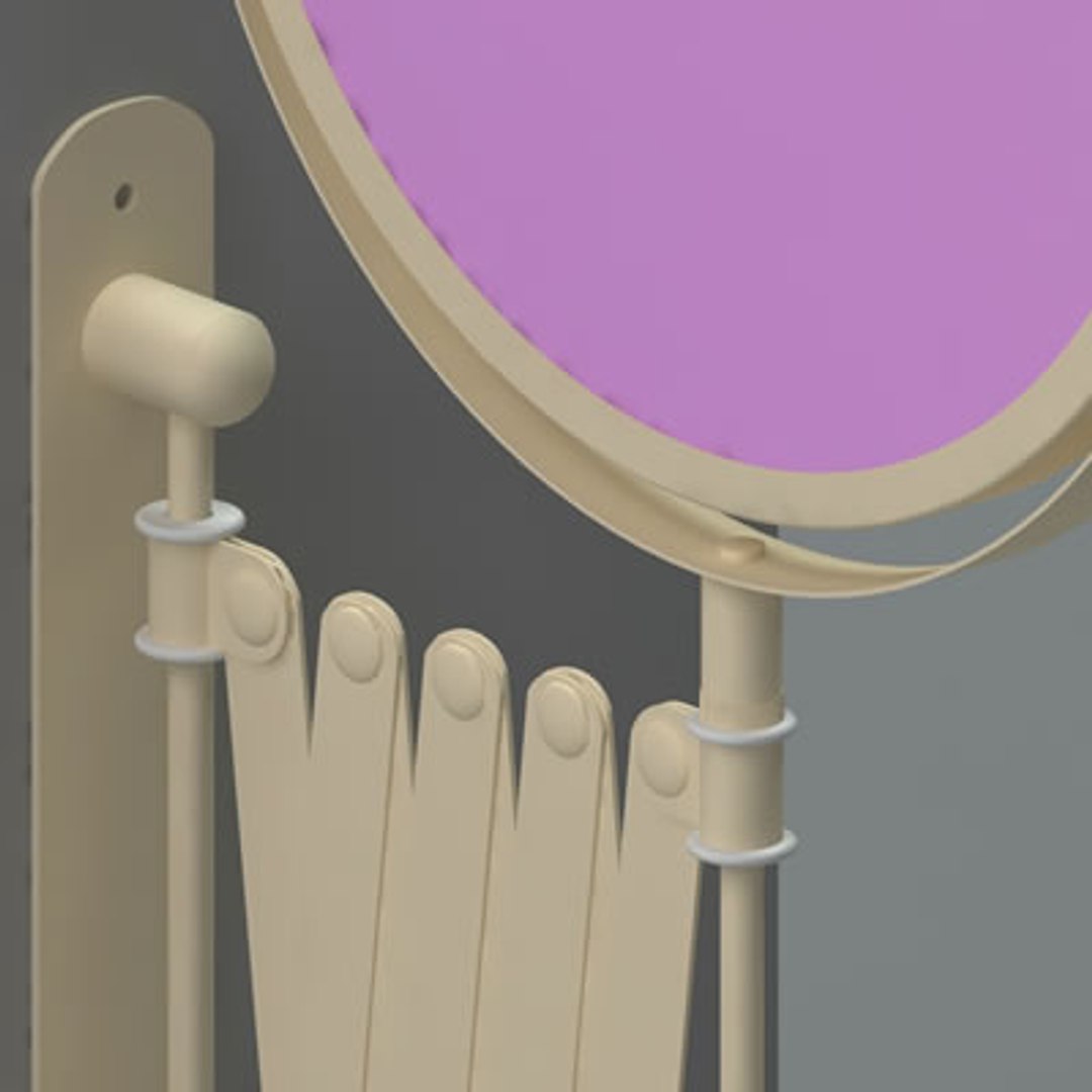 Max Ikea Frack Mirror