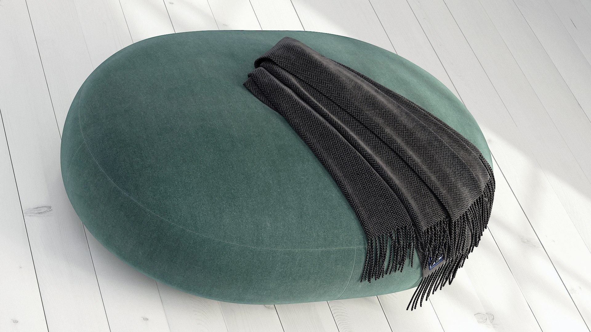 Julep Tacchini Ottoman 3D - TurboSquid 1915927