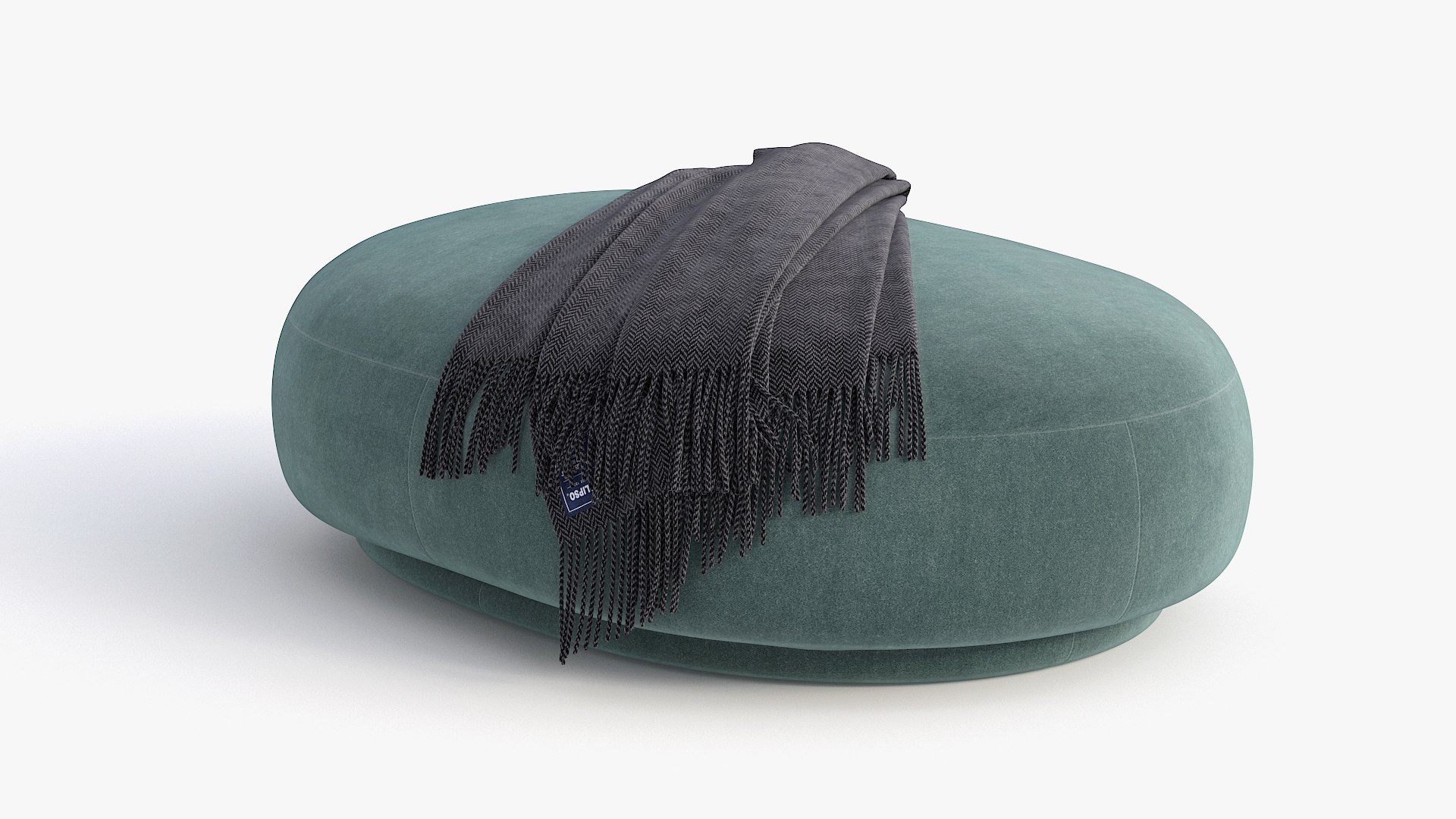 Julep Tacchini Ottoman 3D - TurboSquid 1915927