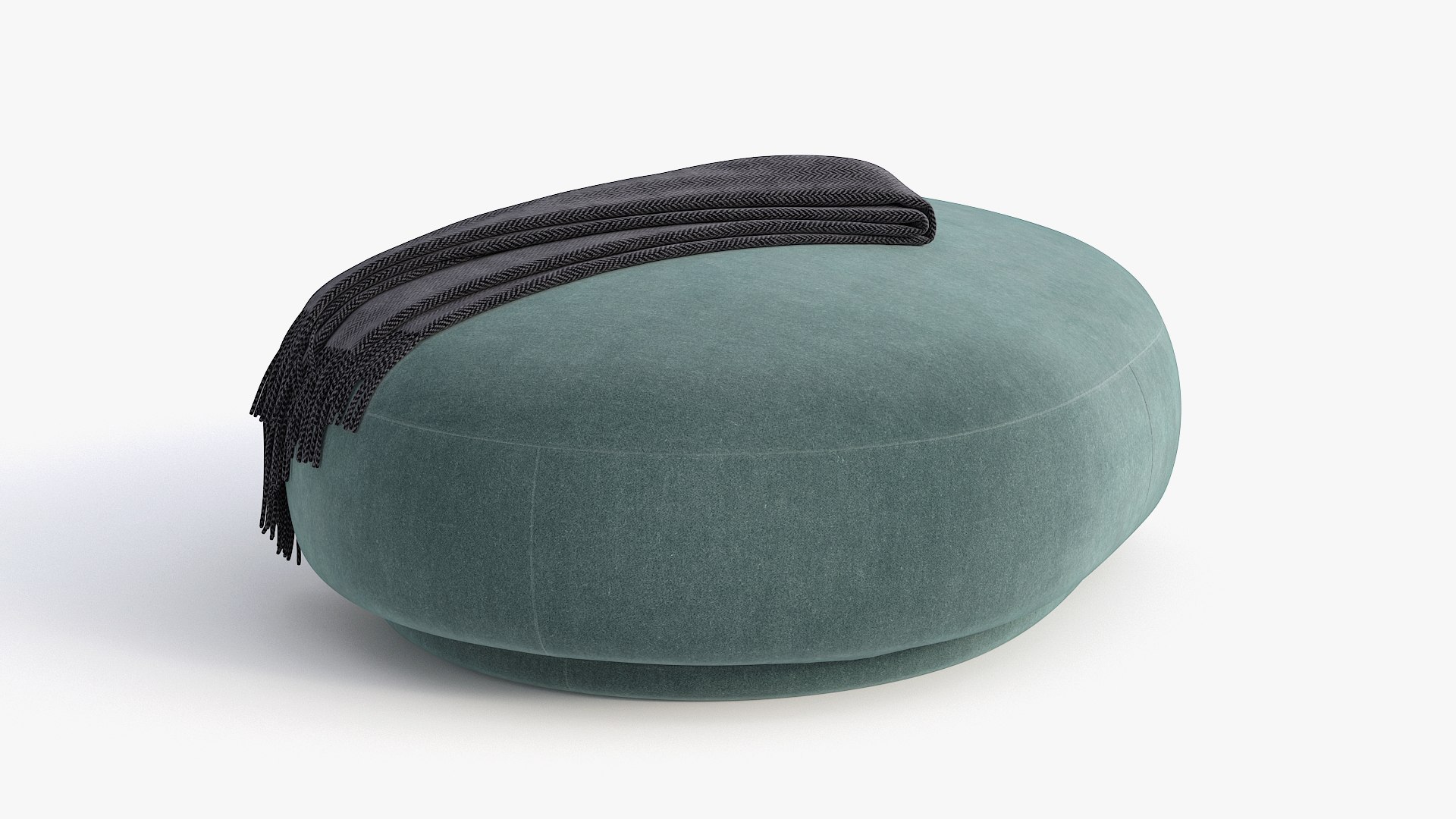 Julep Tacchini Ottoman 3D - TurboSquid 1915927