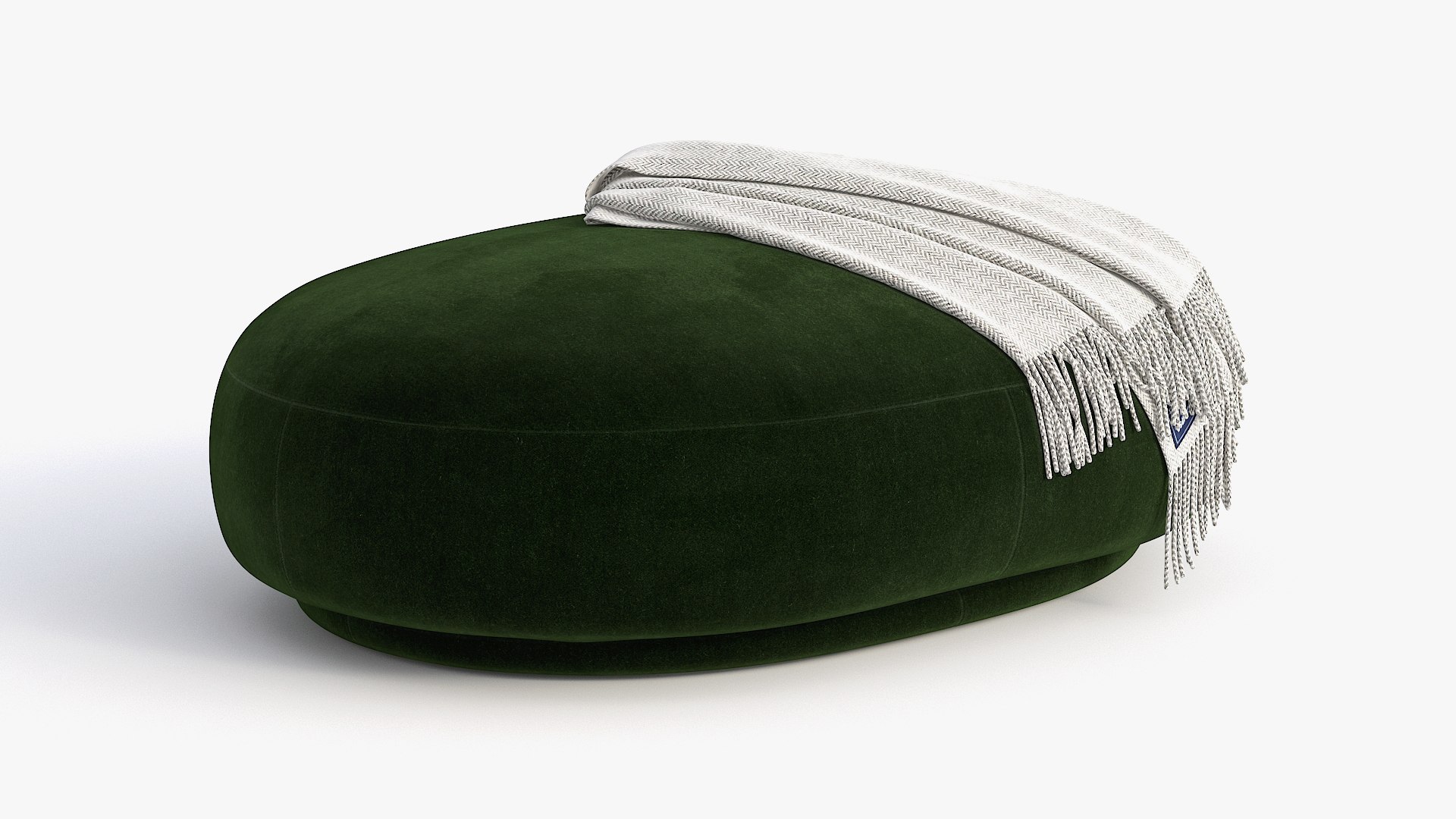 Julep Tacchini Ottoman 3D - TurboSquid 1915927