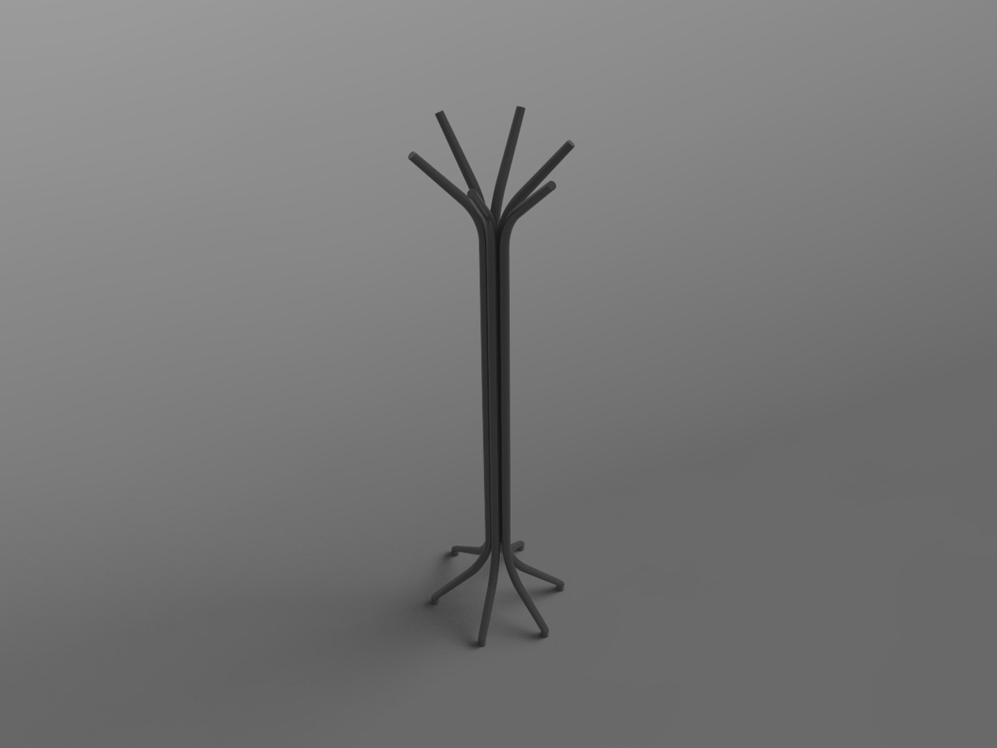 realistic office hanger 3d model