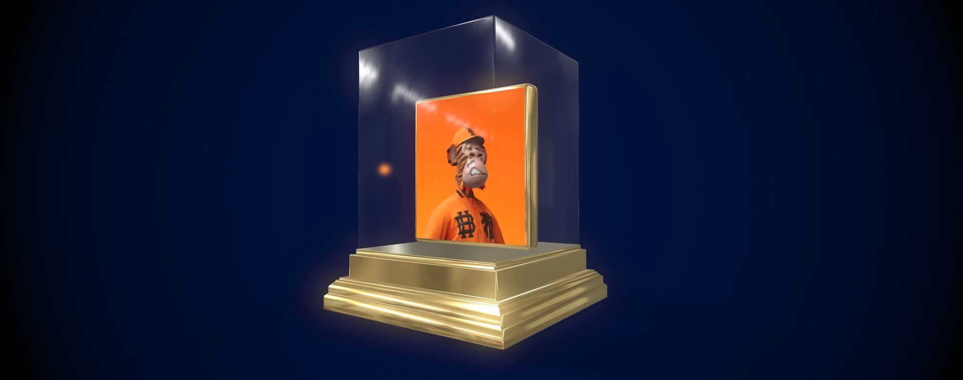 3D Hape Beast 3 Gold Club Low-poly - TurboSquid 1852625