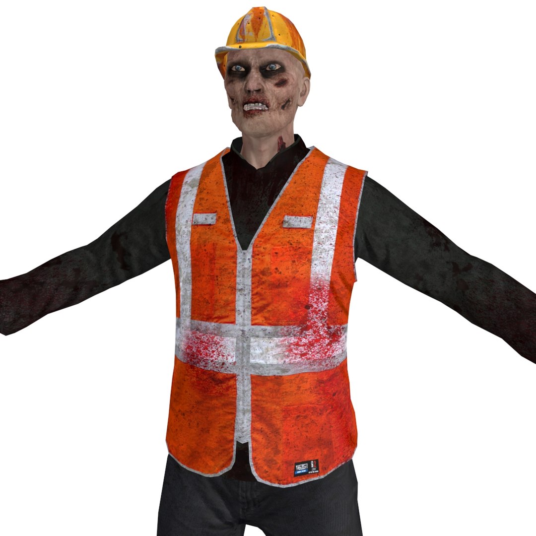 3dsmax worker zombie