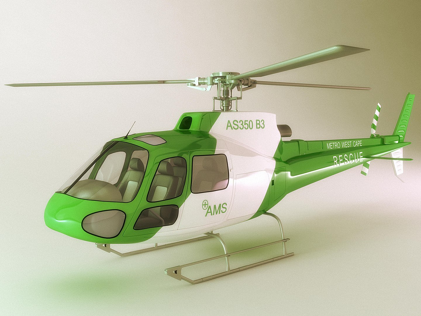 max accurate helicopter as350 b3