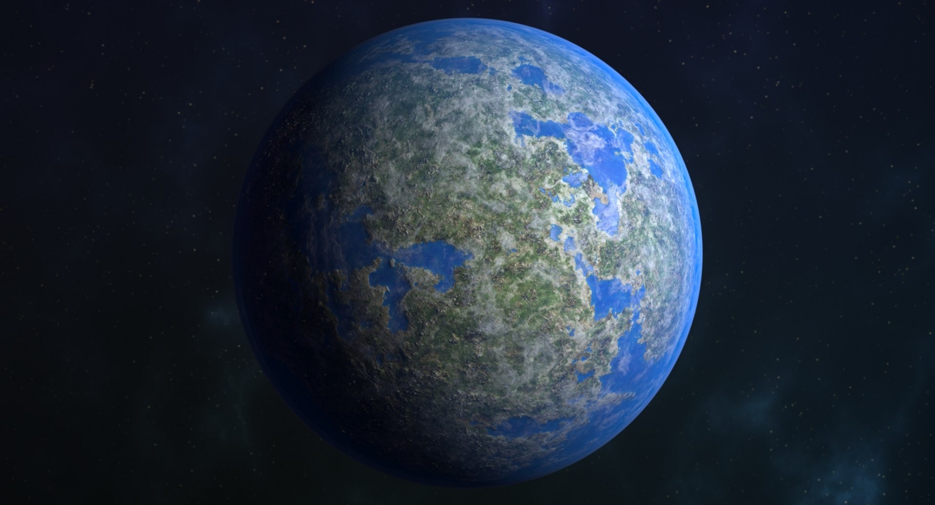3D Space Planet - TurboSquid 1221738