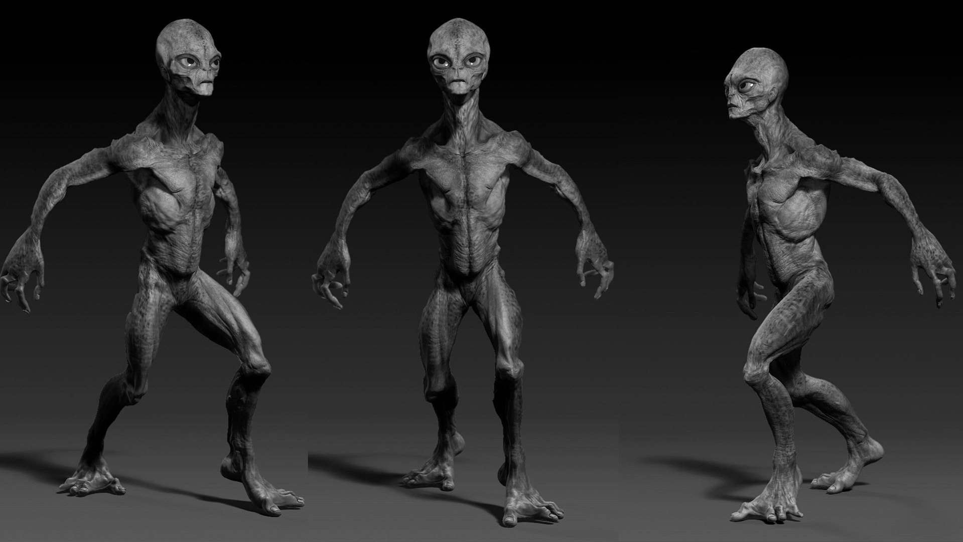3D Model Alien Character - TurboSquid 2215861