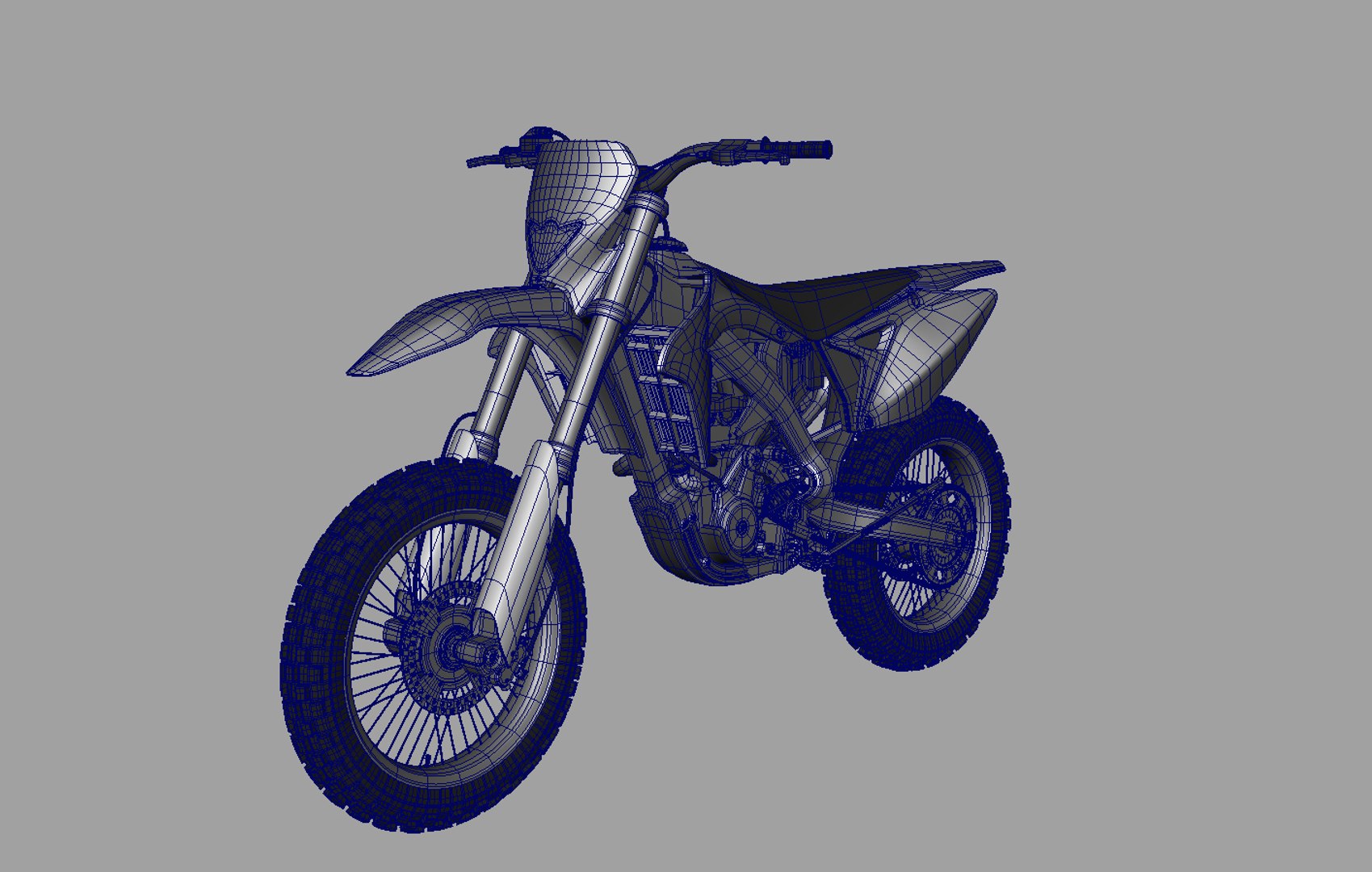 Dirt Bike 3D Model - TurboSquid 1428681