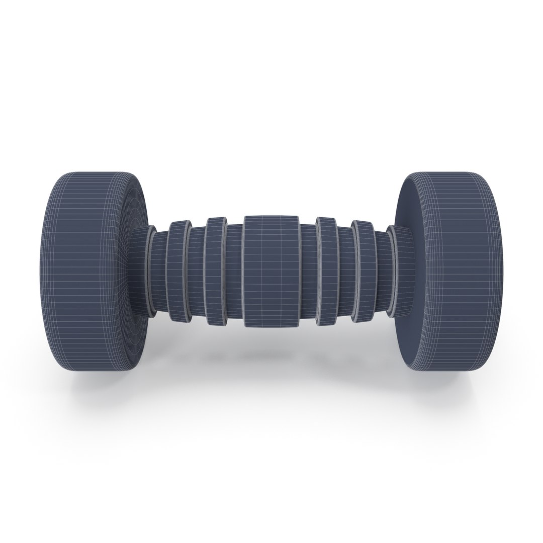 Dumbbell Model for Athletes and Artists model - TurboSquid 2167529