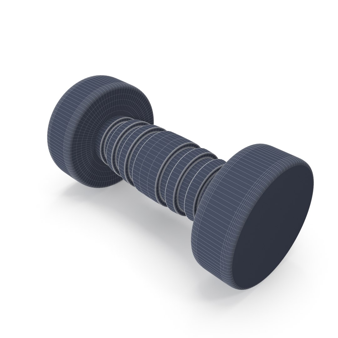 Dumbbell Model for Athletes and Artists model - TurboSquid 2167529