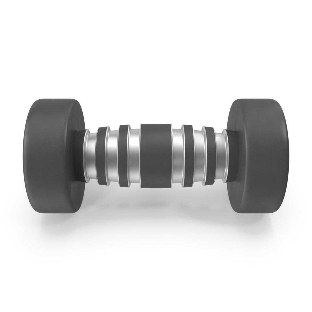 Dumbbell Model for Athletes and Artists model - TurboSquid 2167529