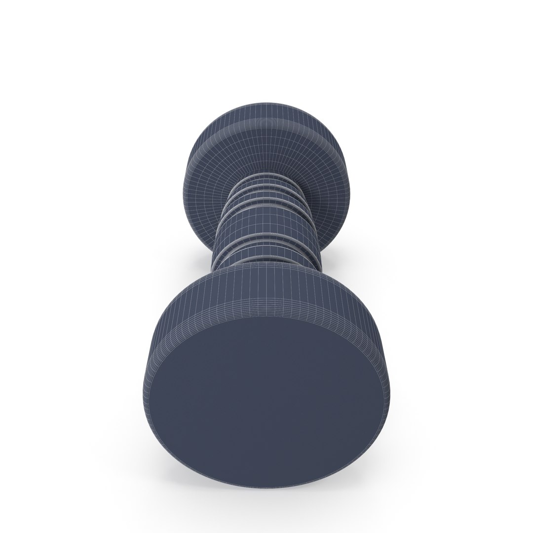 Dumbbell Model for Athletes and Artists model - TurboSquid 2167529