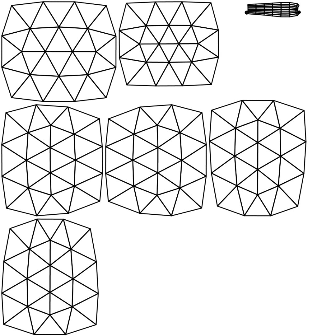 3D 3D Stylized Apple Tree Big And Smal Cinema4D And Blender Model ...