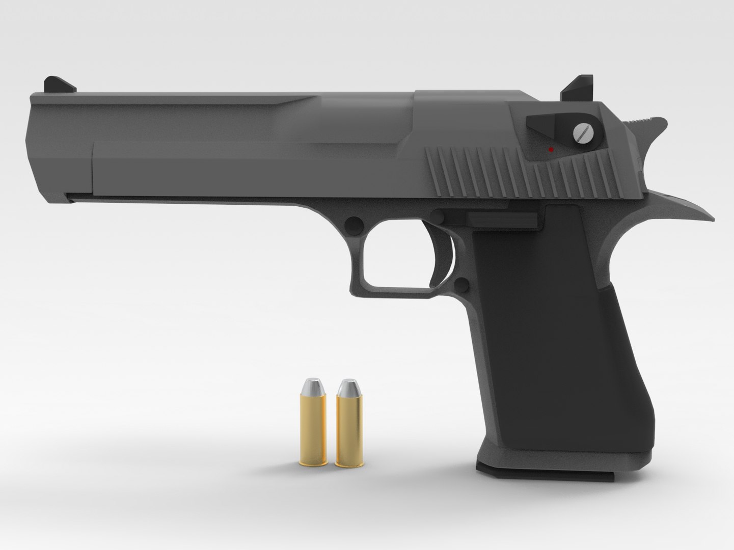 Pistol 3D Model - TurboSquid 1787893