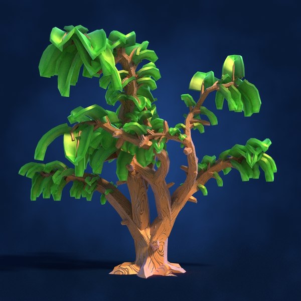 tree 3d model