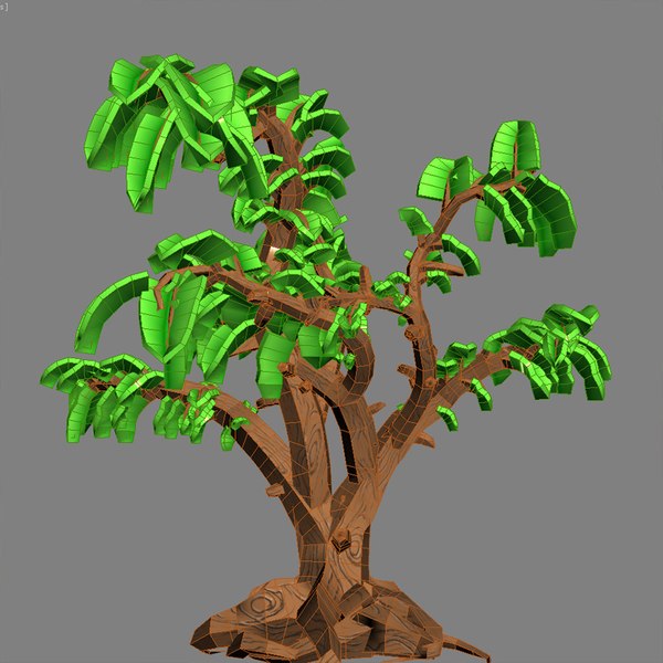 tree 3d model
