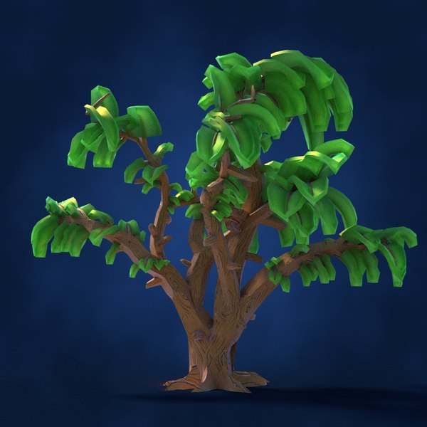 tree 3d model