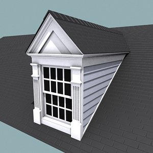 Window Roof 3D Models for Download | TurboSquid
