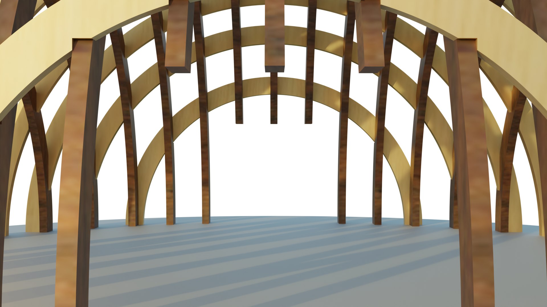 Parametric Dome Contour 01 Model - TurboSquid 2207435