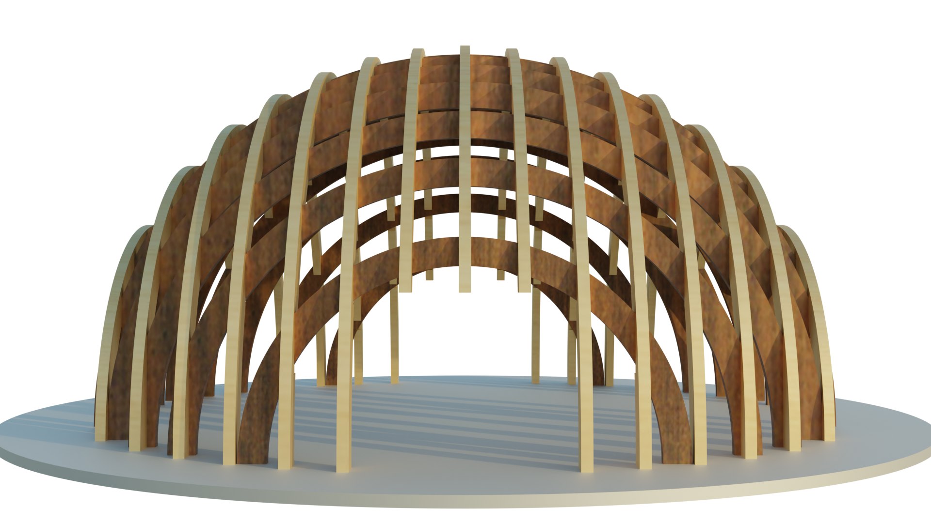 Parametric Dome Contour 01 Model Turbosquid 2207435