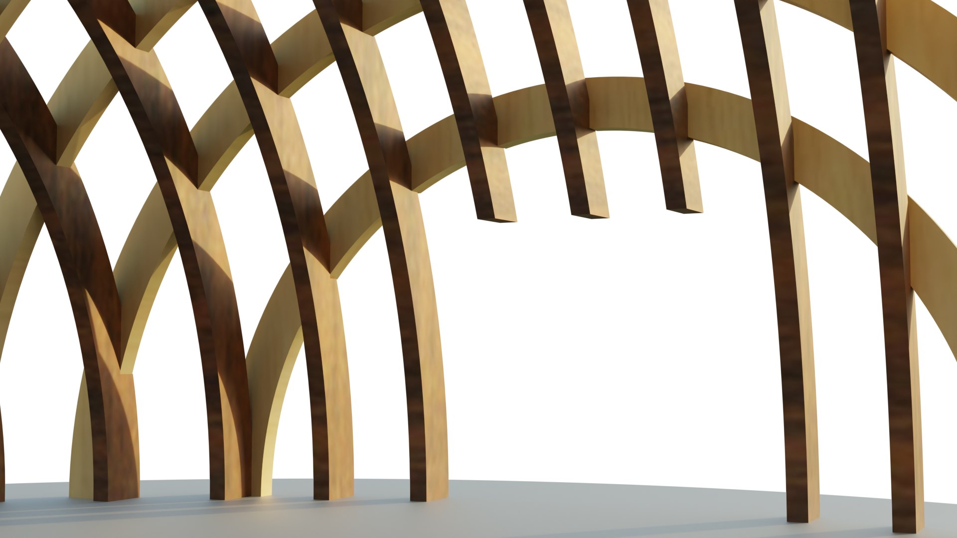 Parametric Dome Contour 01 Model - TurboSquid 2207435