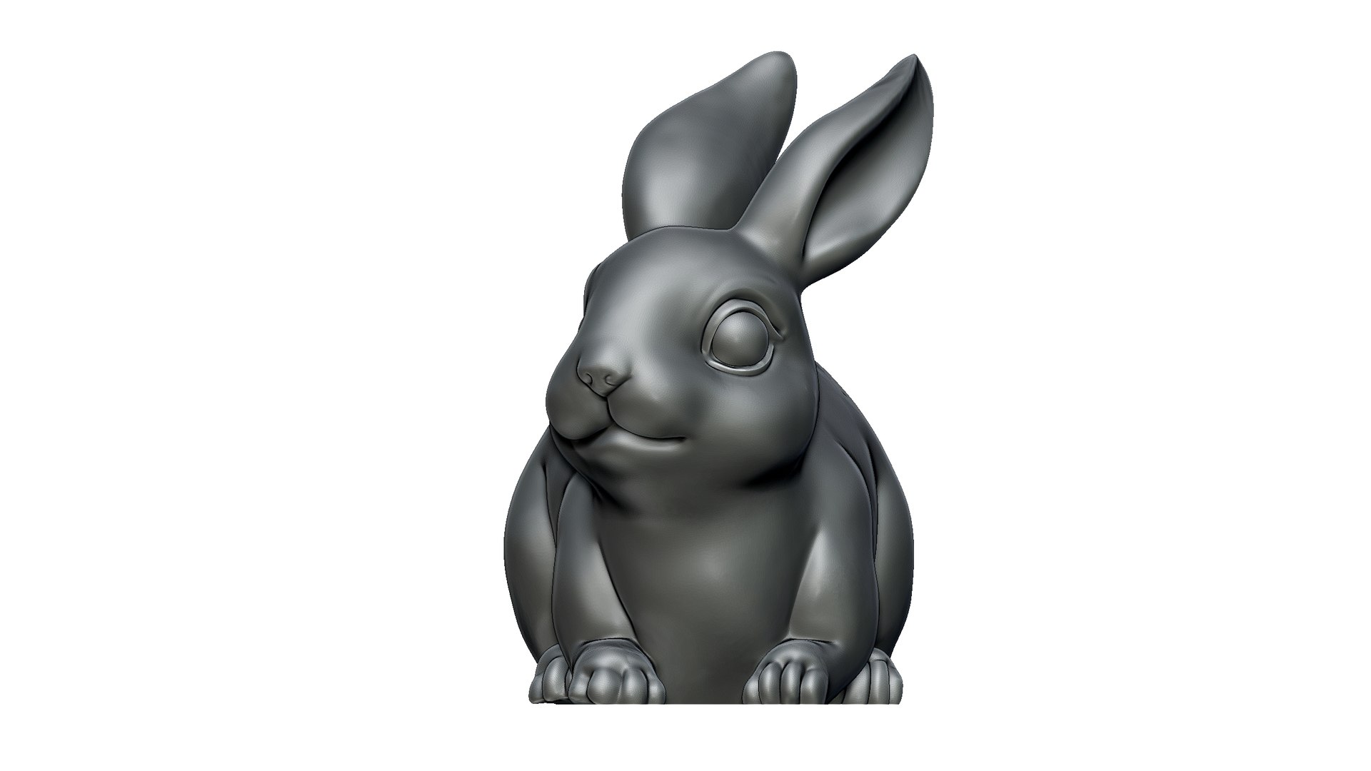 Rabbit 3D Model - TurboSquid 2282922