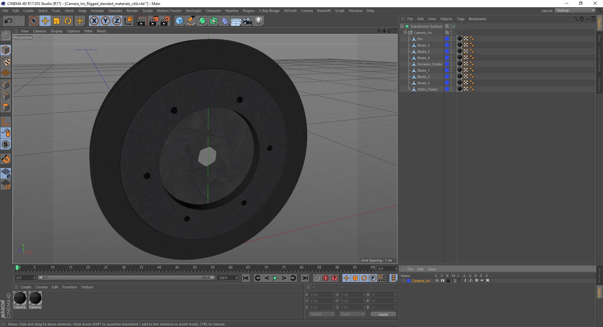 Camera Iris Animation 3D - TurboSquid 1503274