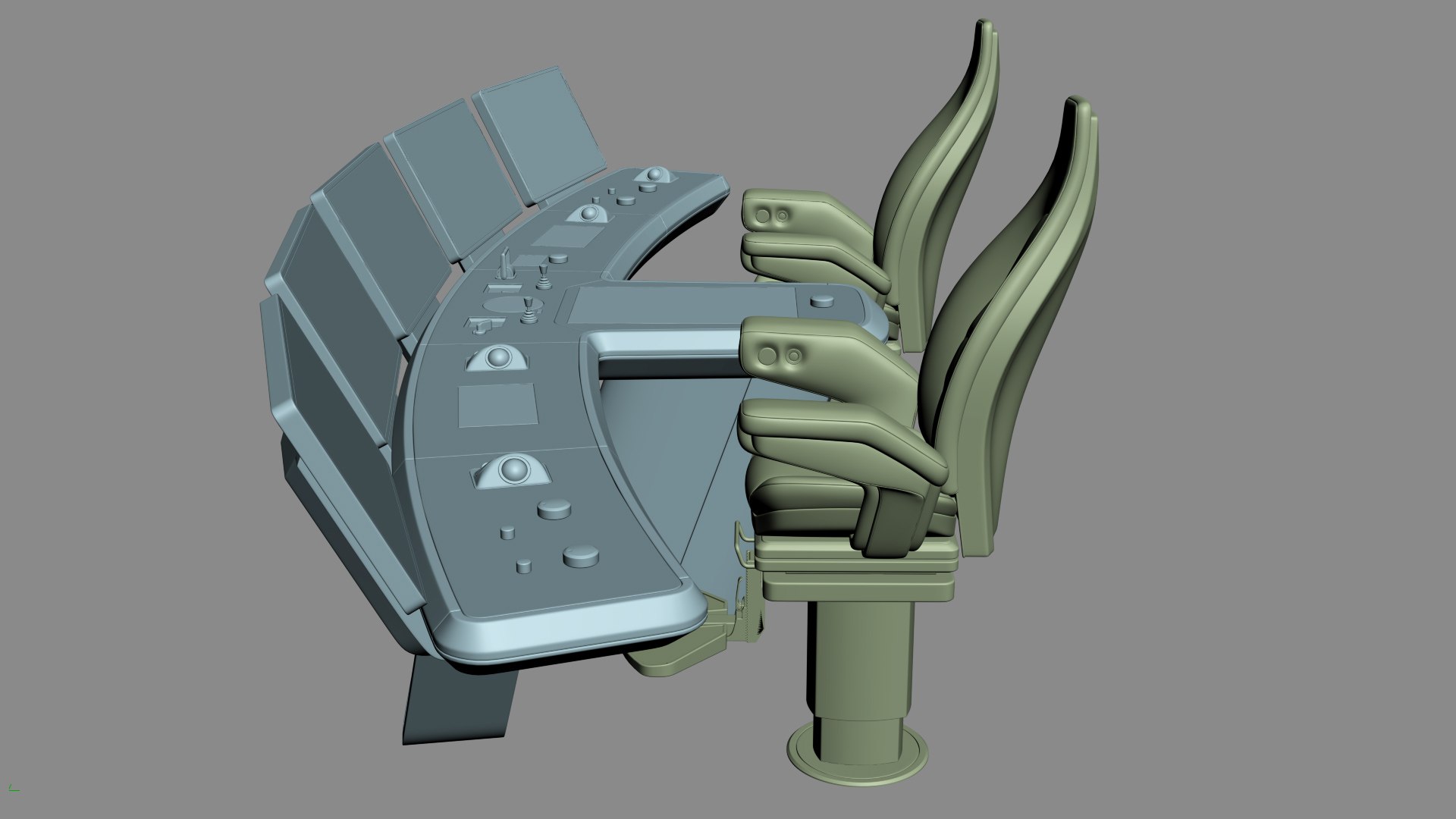 Ship Integrated Navigation System 3D - TurboSquid 2208034