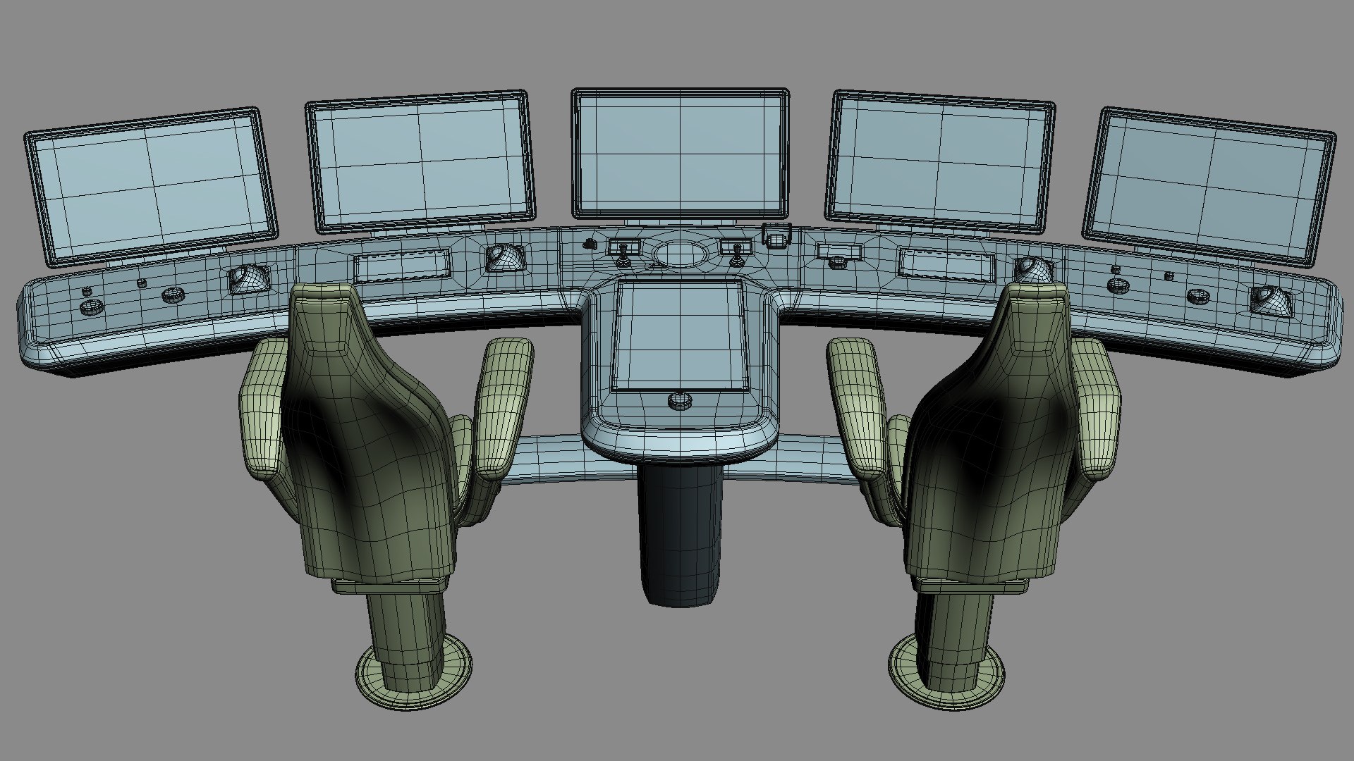 Ship Integrated Navigation System 3D - TurboSquid 2208034