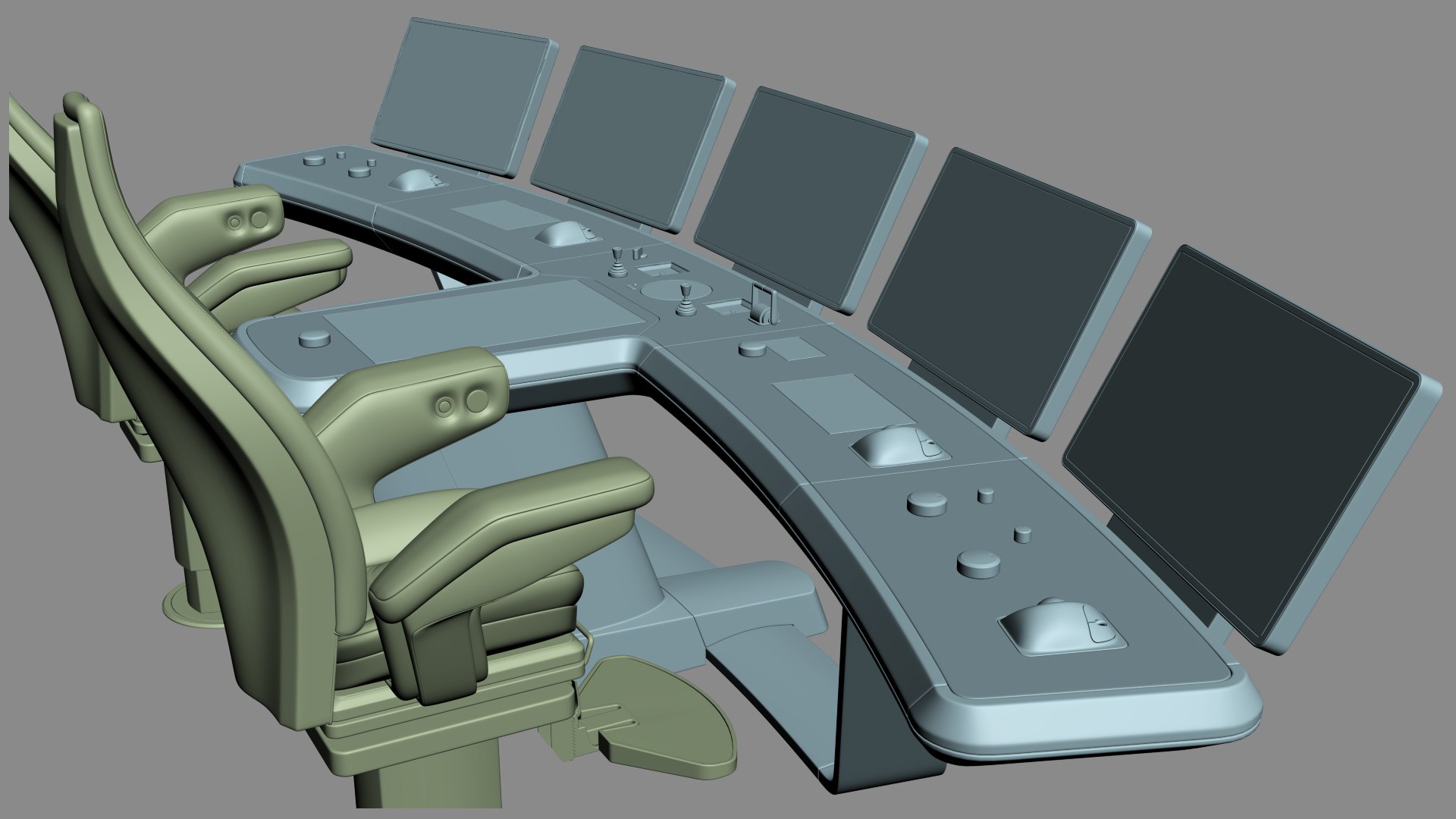 Ship Integrated Navigation System 3D - TurboSquid 2208034