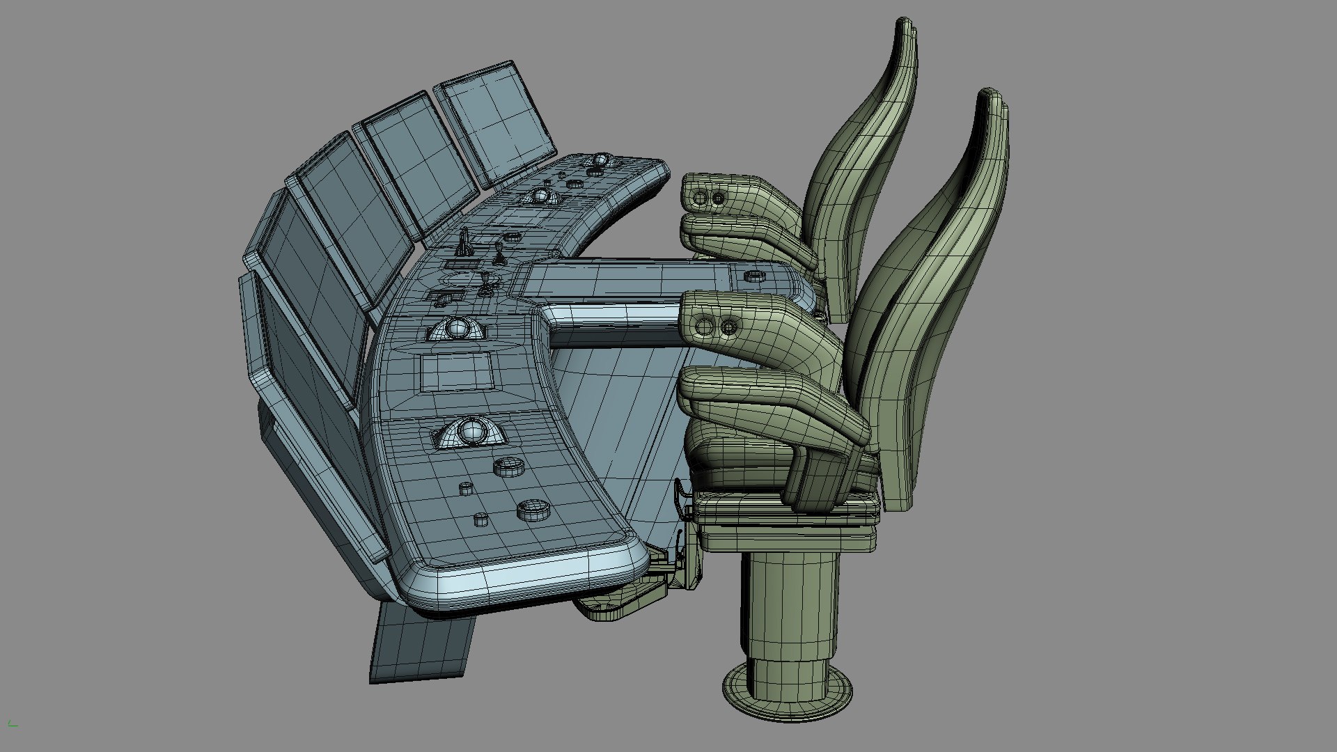 Ship Integrated Navigation System 3D - TurboSquid 2208034