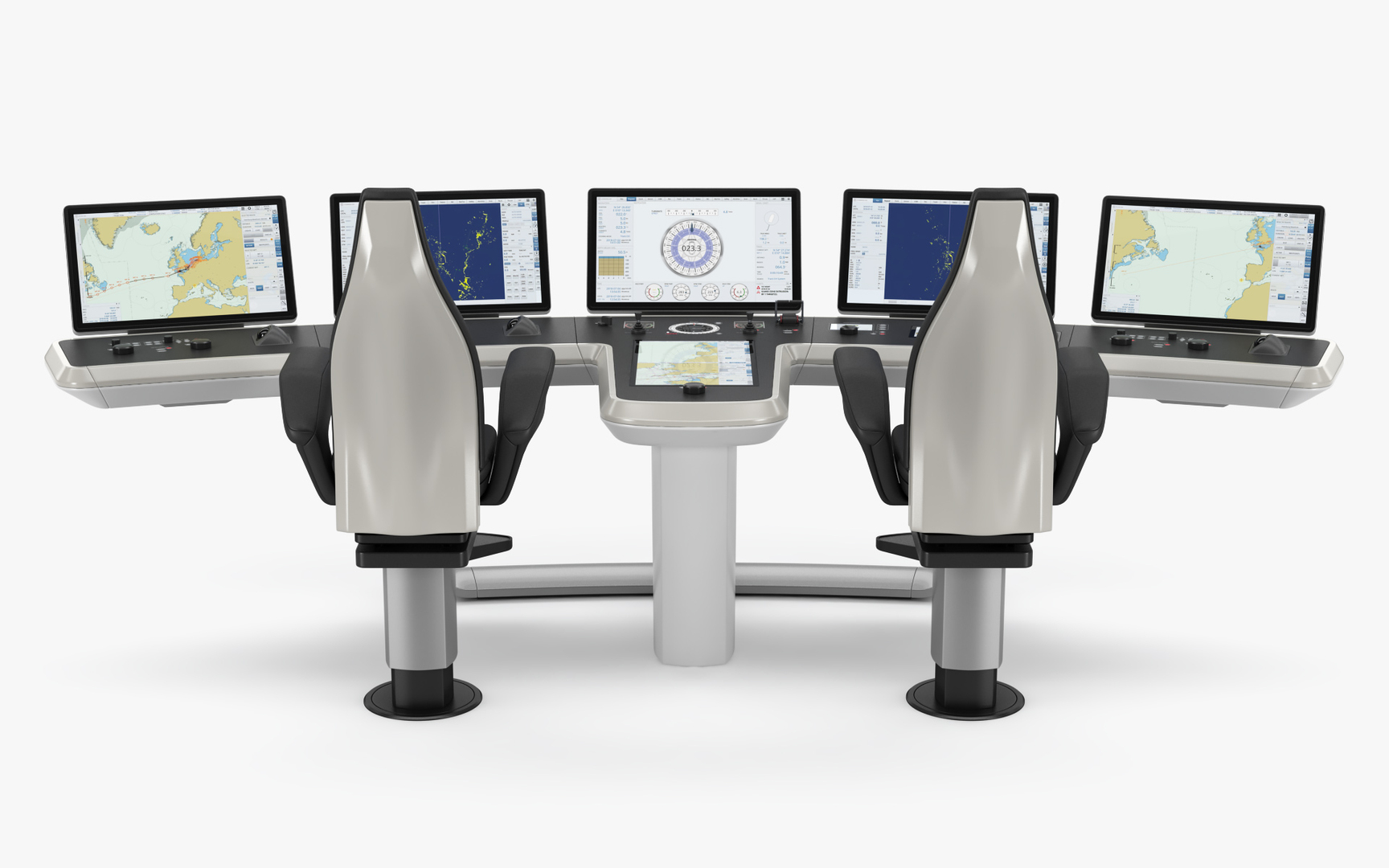 Ship Integrated Navigation System 3D - TurboSquid 2208034