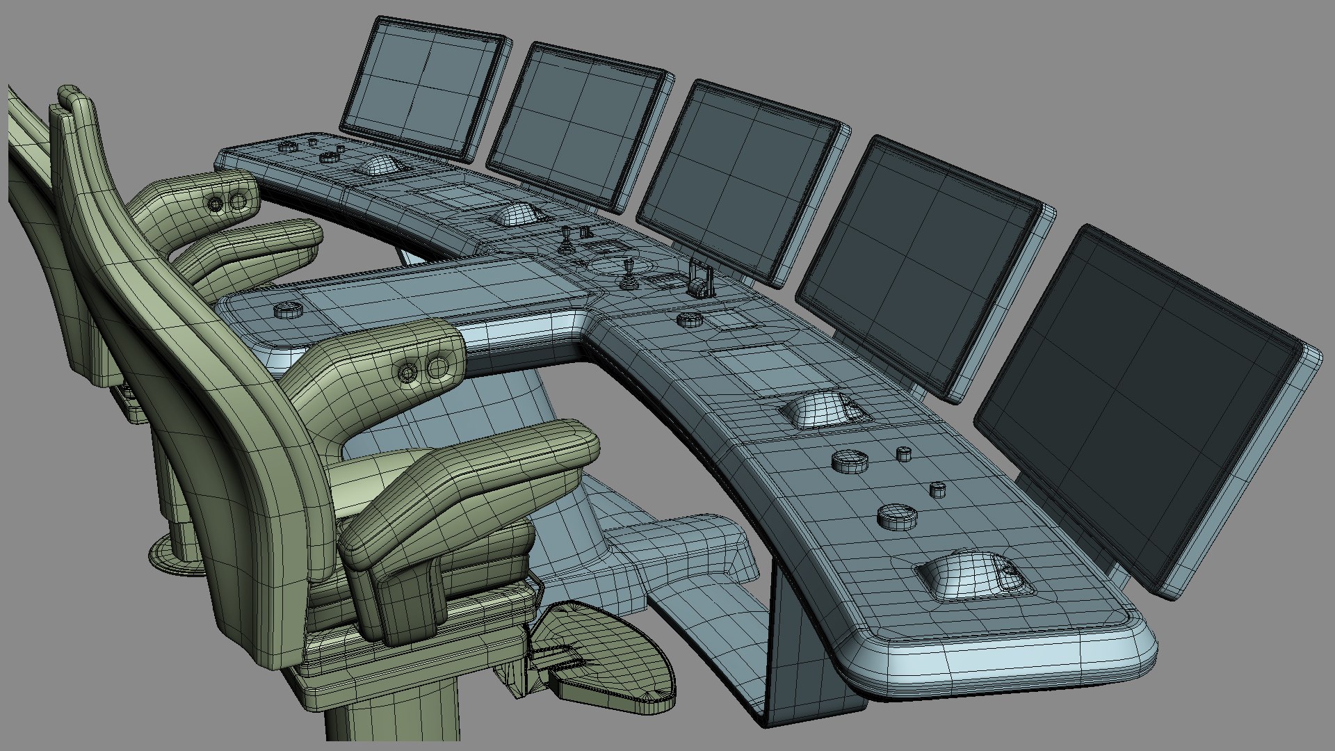 Ship Integrated Navigation System 3D - TurboSquid 2208034