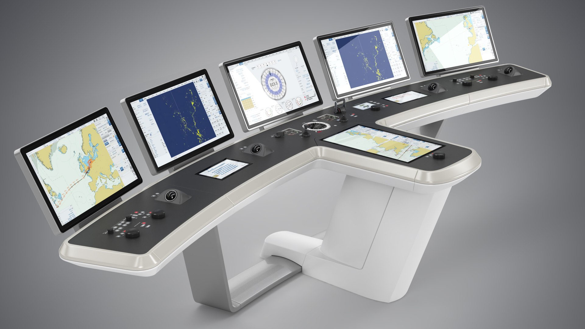 Ship Integrated Navigation System 3D - TurboSquid 2208034