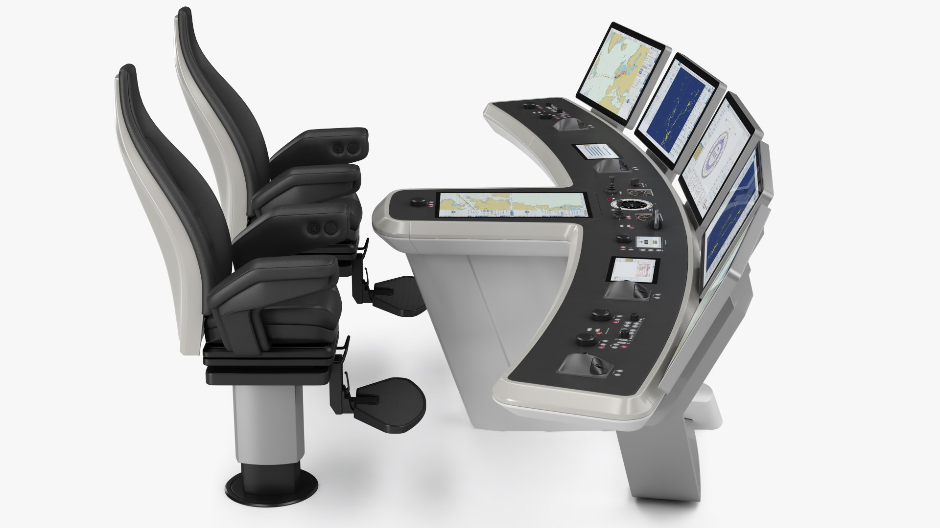 Ship Integrated Navigation System 3D - TurboSquid 2208034