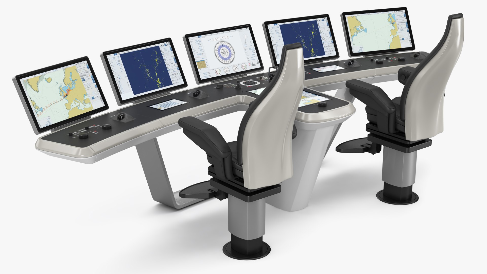 Ship Integrated Navigation System 3D - TurboSquid 2208034