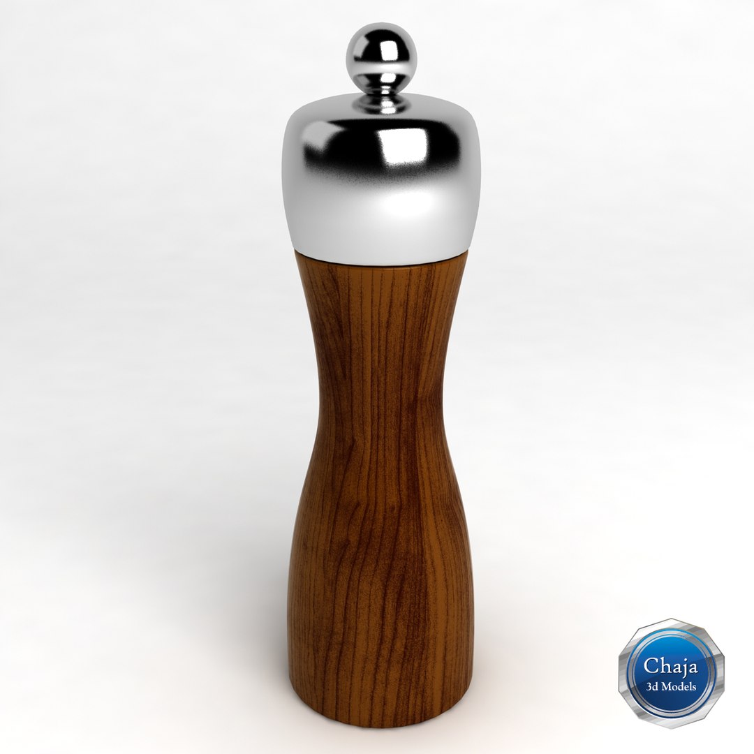Pepper Shaker 3ds