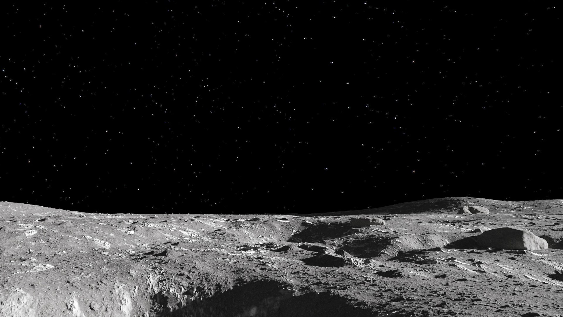 Moon Surface 3D Model - TurboSquid 1678465