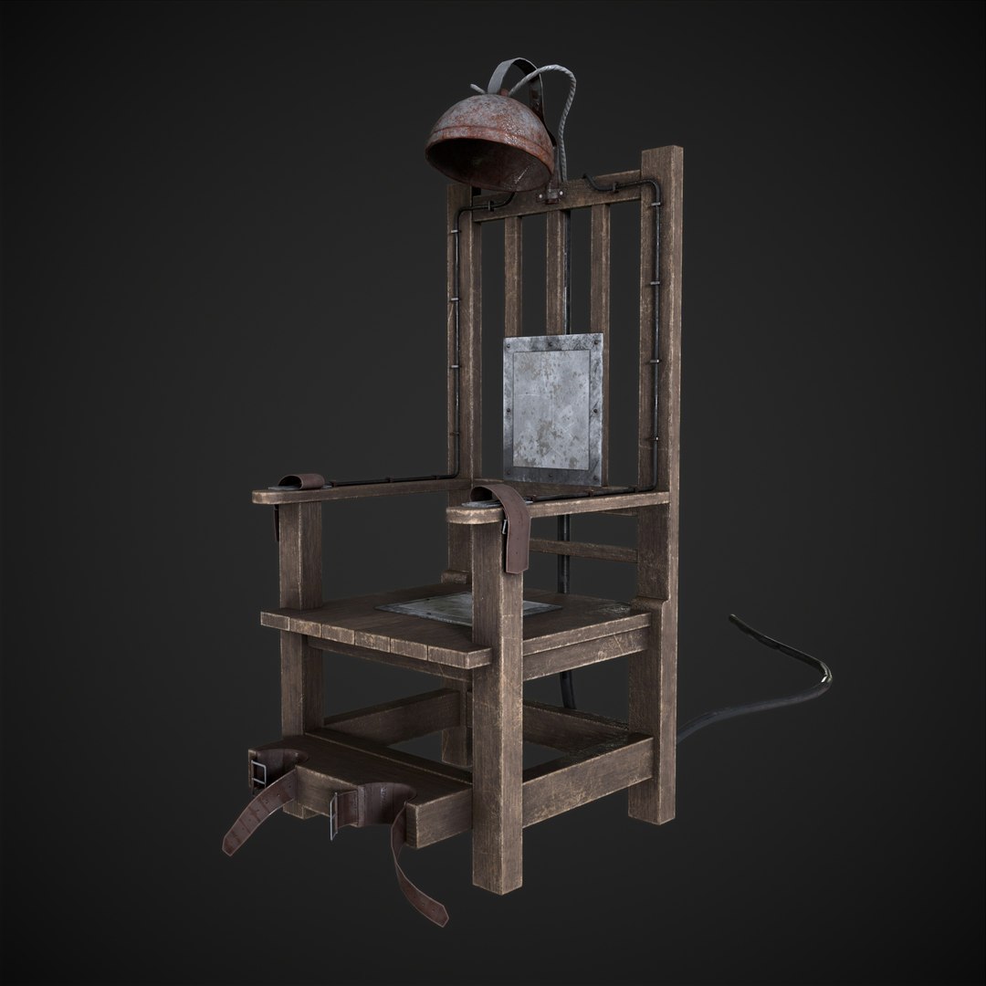 Electric Chair Model - TurboSquid 2147405