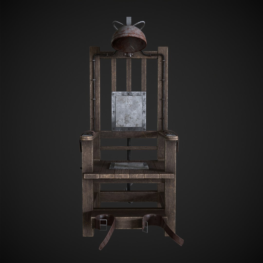 Electric Chair Model - TurboSquid 2147405
