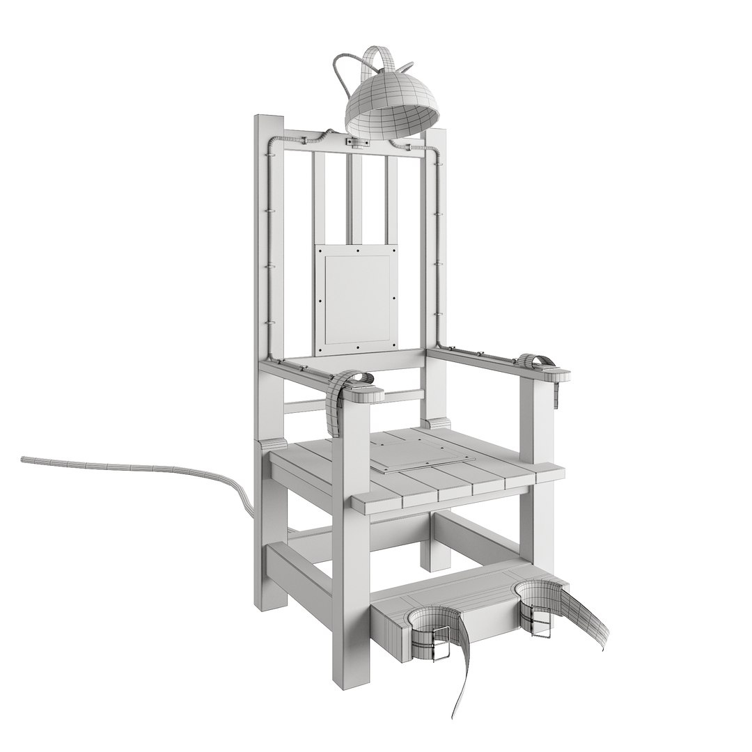 Electric Chair Model - TurboSquid 2147405