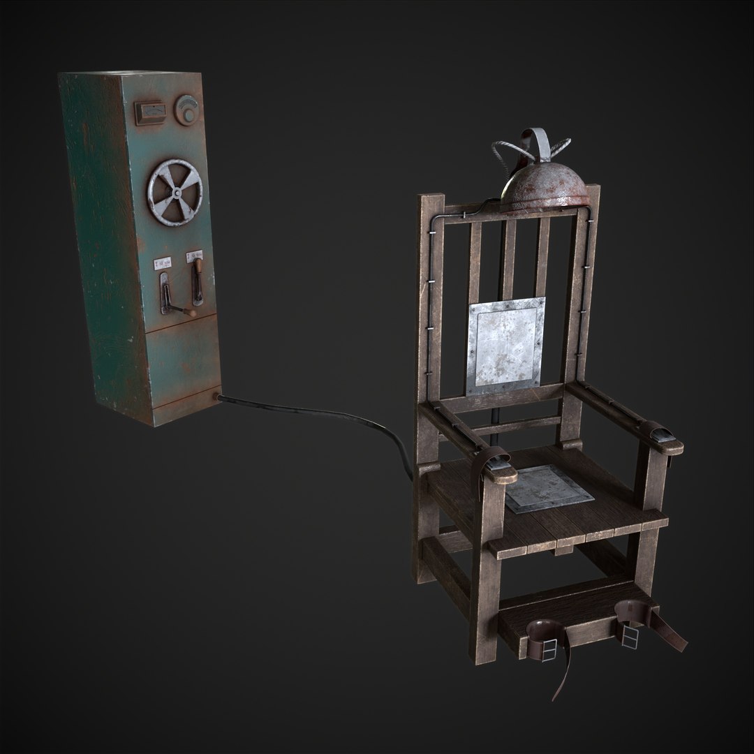 Electric Chair Model - TurboSquid 2147405