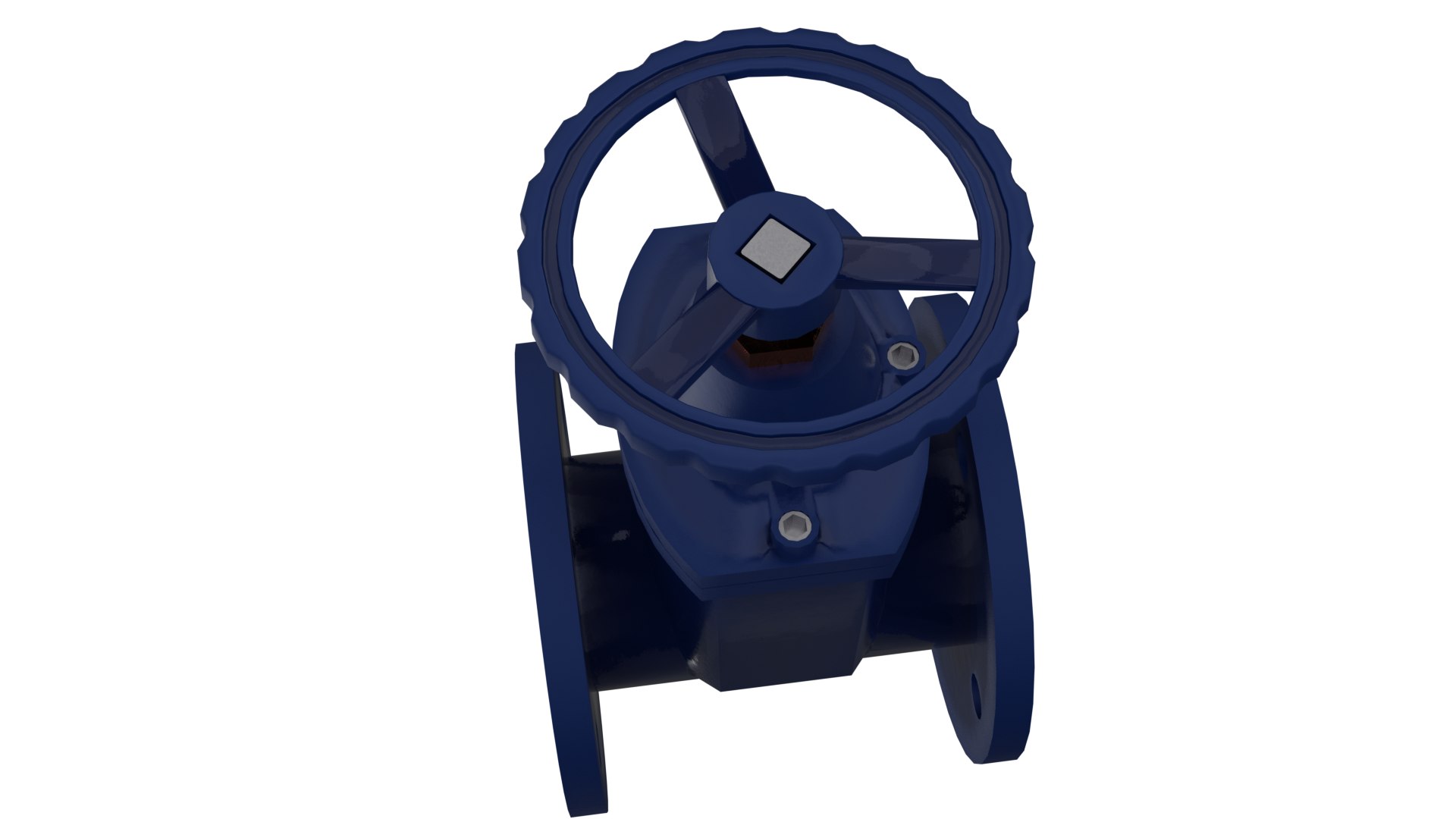 3D Gate Valve Model - TurboSquid 2320980