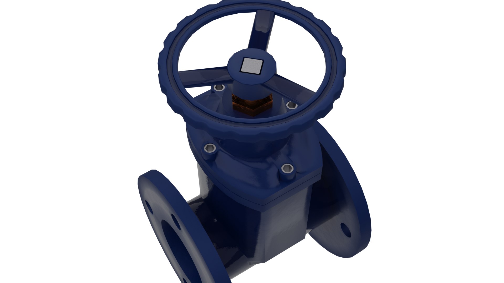 3D Gate Valve Model - TurboSquid 2320980