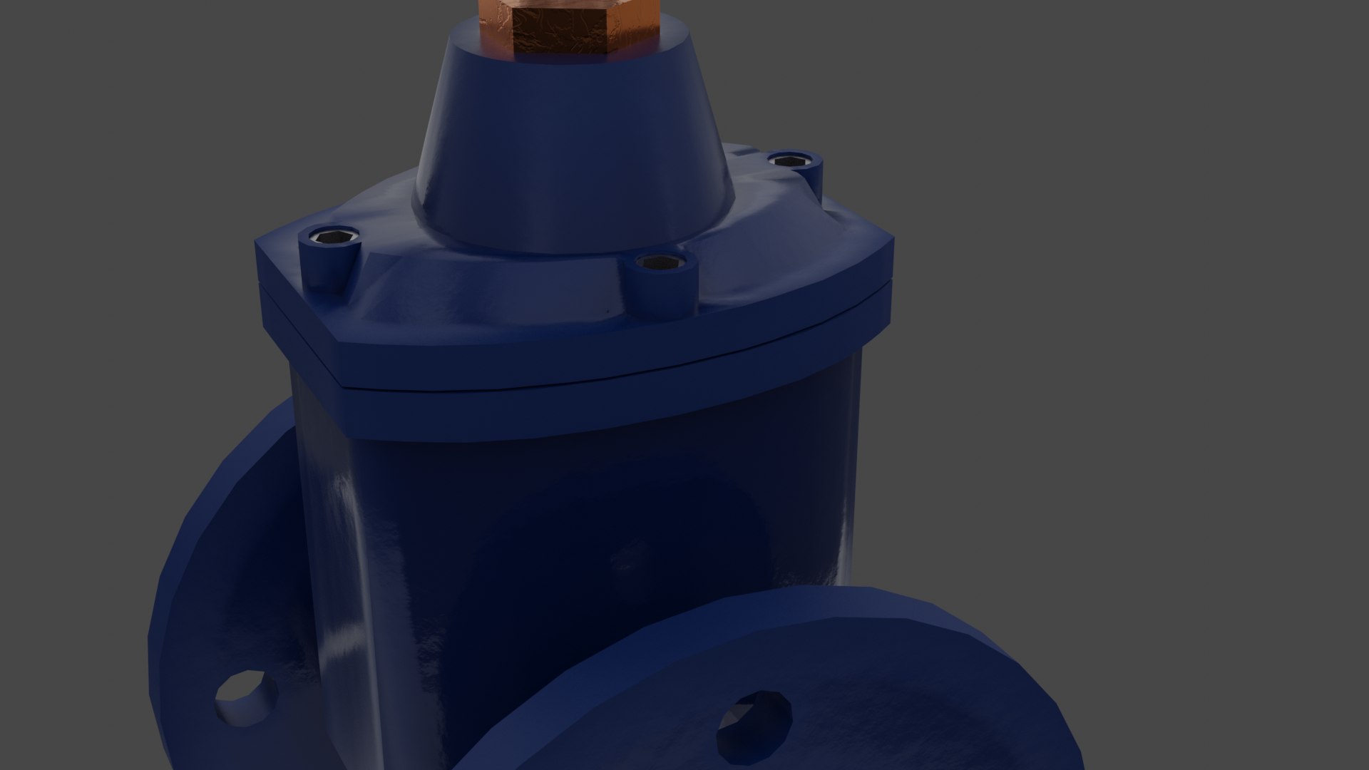 3D Gate Valve Model - TurboSquid 2320980