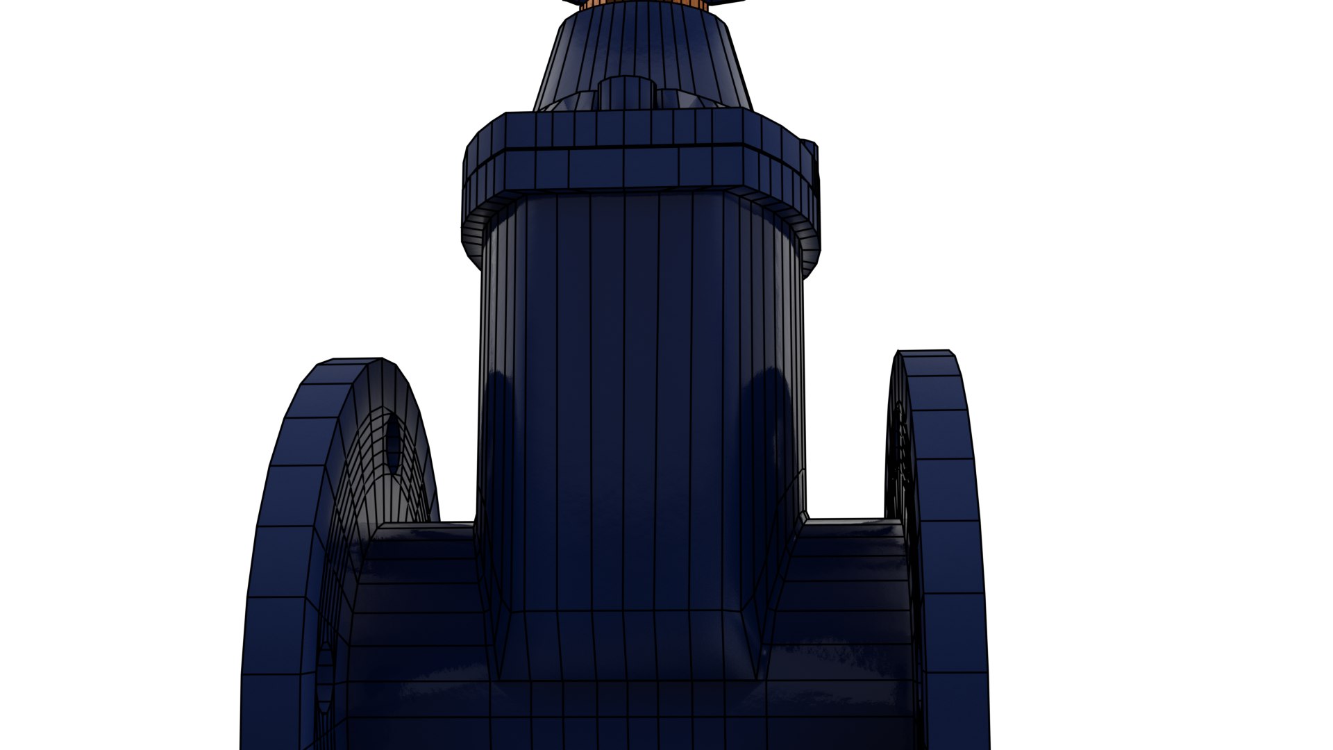 3D Gate Valve Model - TurboSquid 2320980