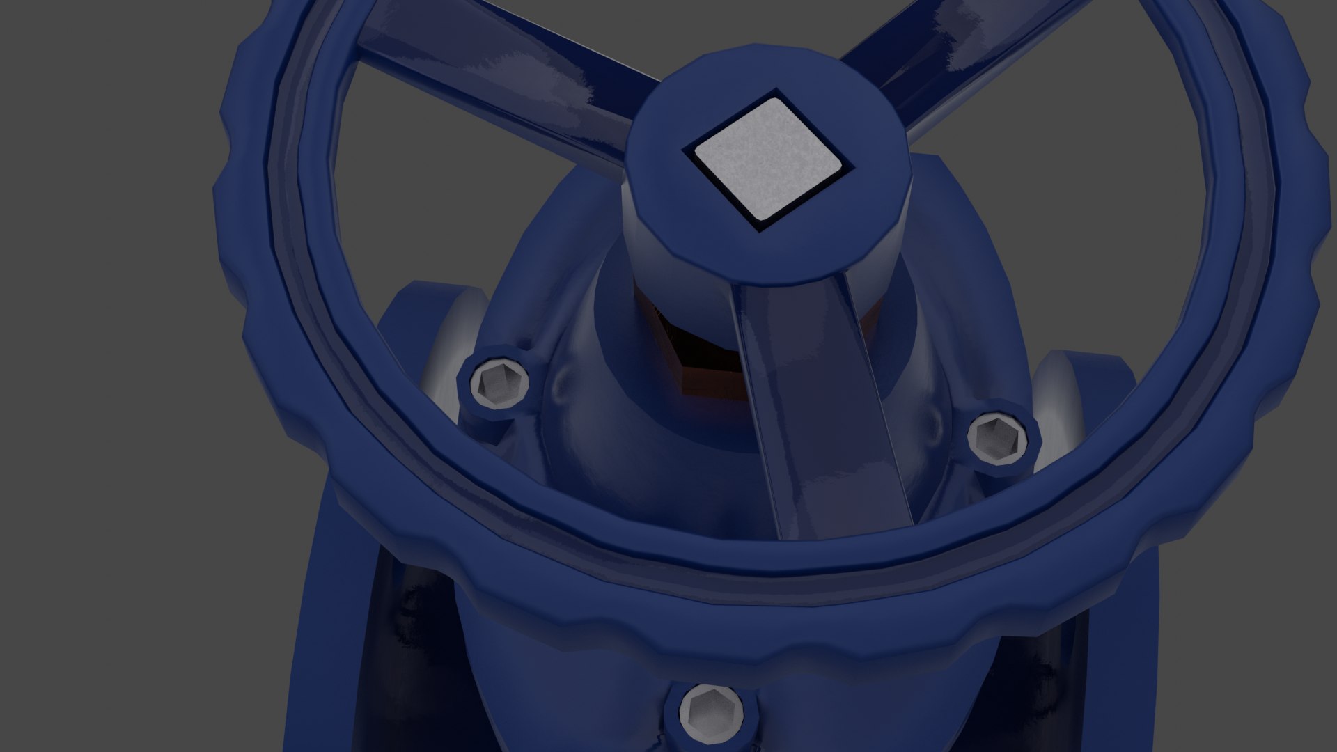 3D Gate Valve Model - TurboSquid 2320980