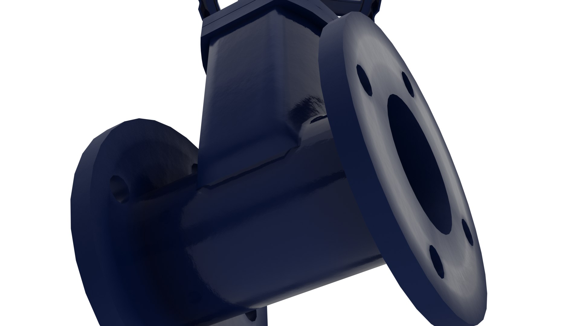 3D Gate Valve Model - TurboSquid 2320980